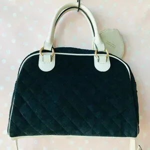 Juicy Couture | Bags | Juicy Couture Royal Moment Bowler Bag Liquorice ...